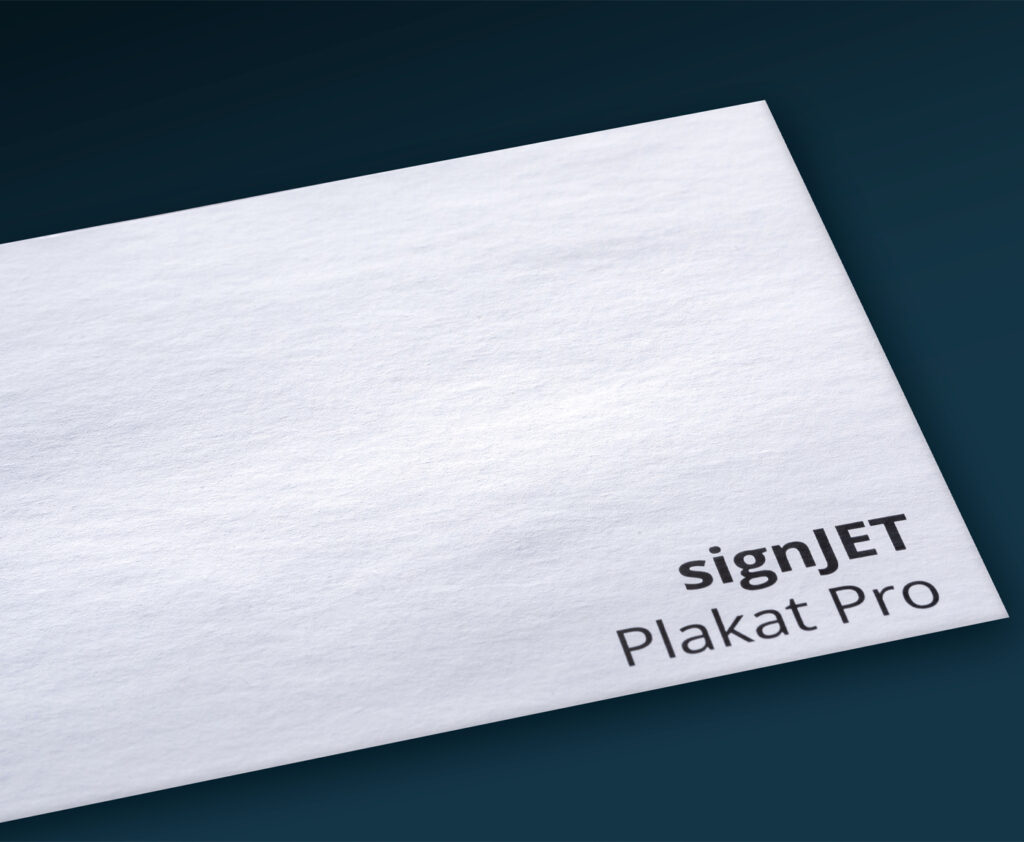 signJET Plakat Pro - Rauch Papiere
