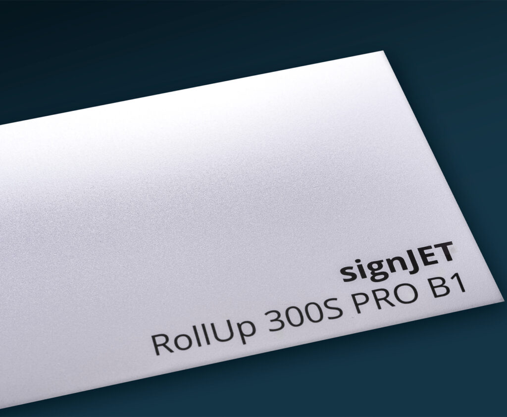 signJET RollUp 300S PRO B1 - Rauch Papiere